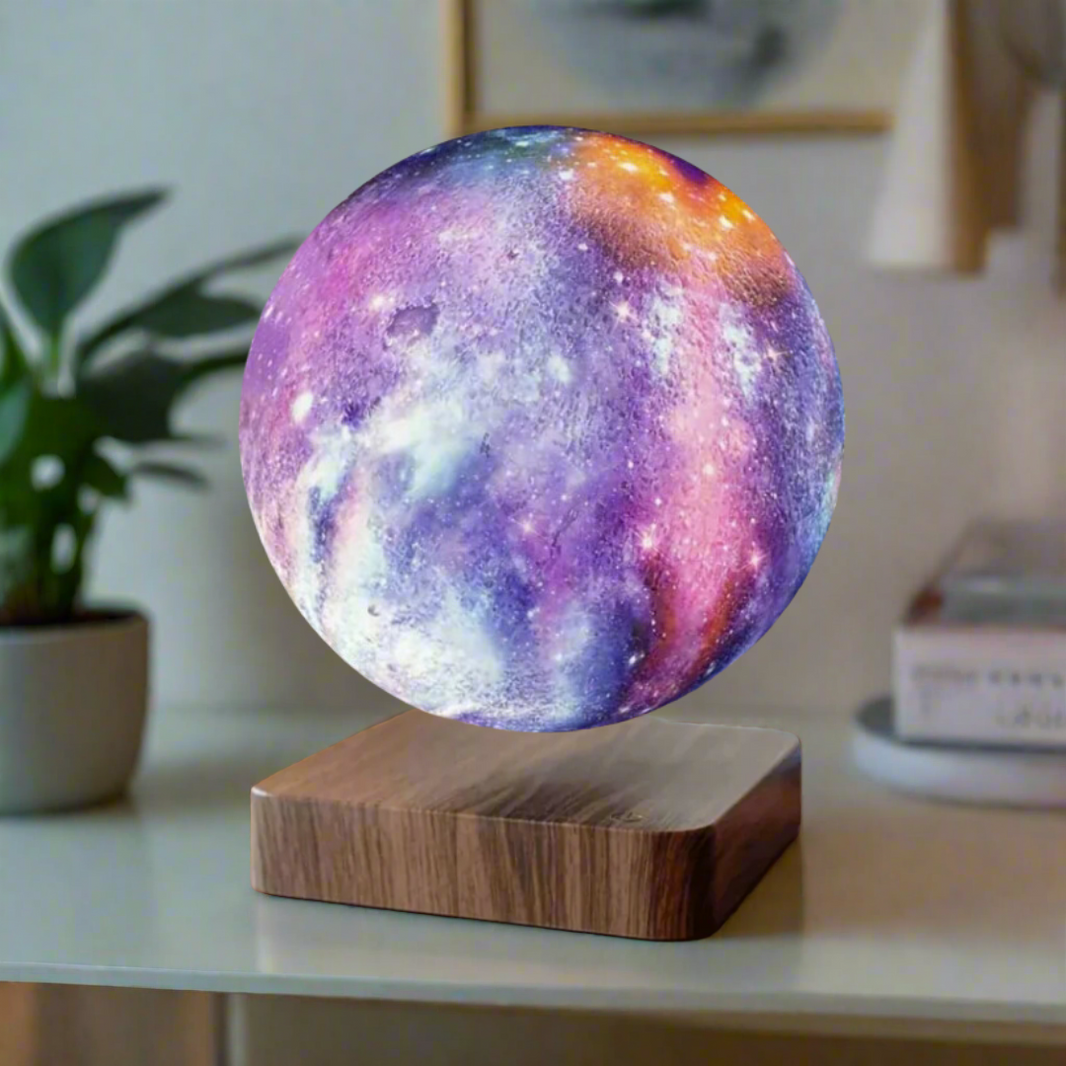 The Original Levitating Galaxy Moon Lamp – Moon Lamps